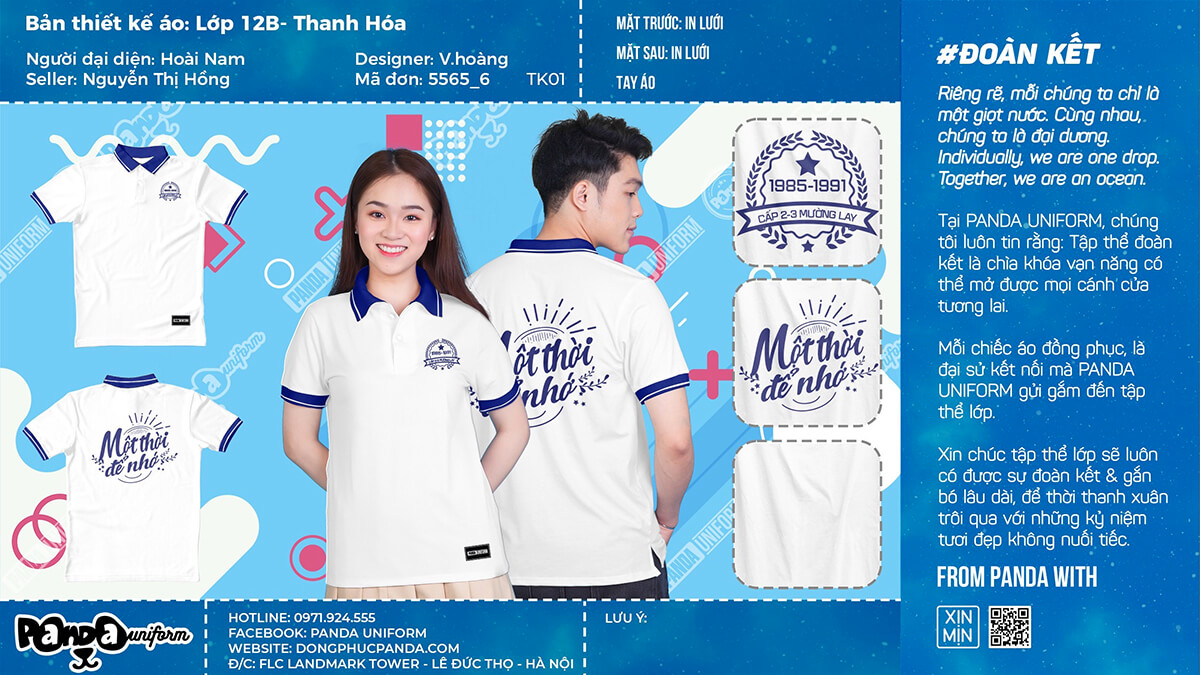 Tổng hợp 101+ Mẫu logo họp lớp đẹp và ý nghĩa nhất hiện nay